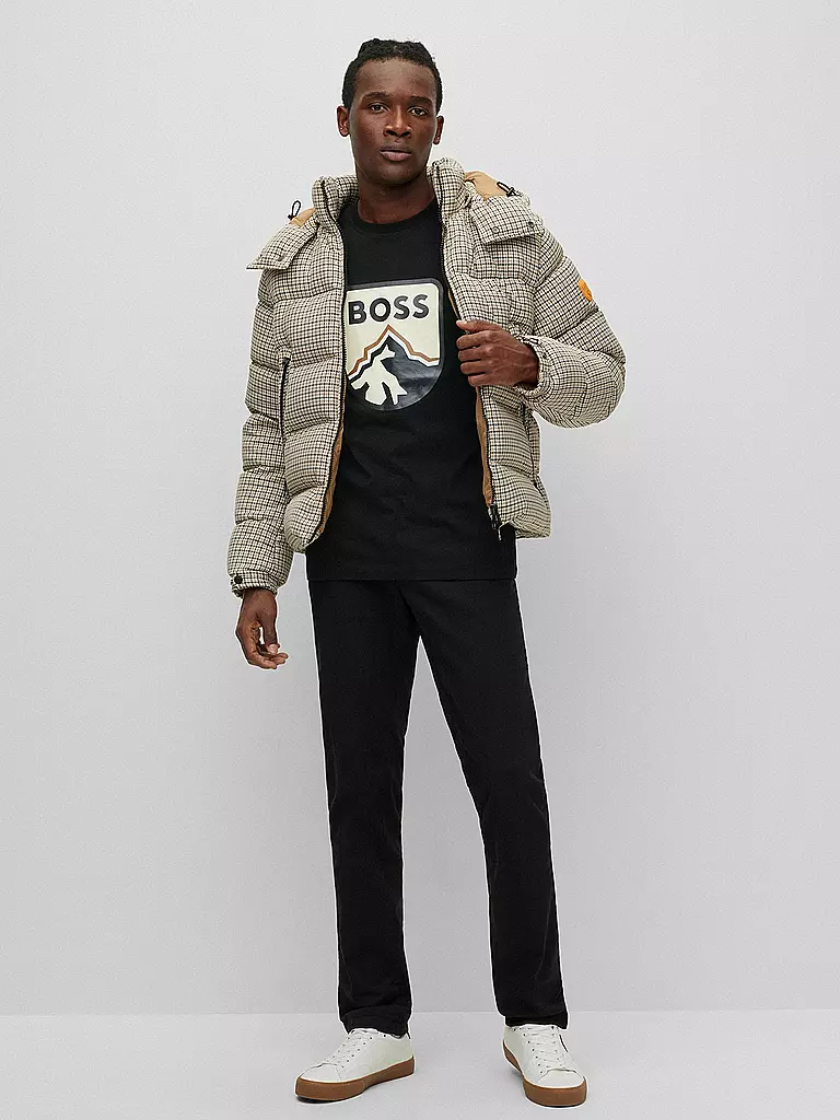 BOSS T-Shirt ICONIC schwarz