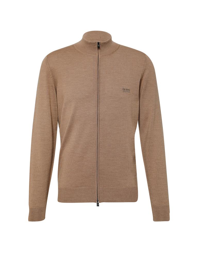 BOSS Weste " Balonso-L " Camel