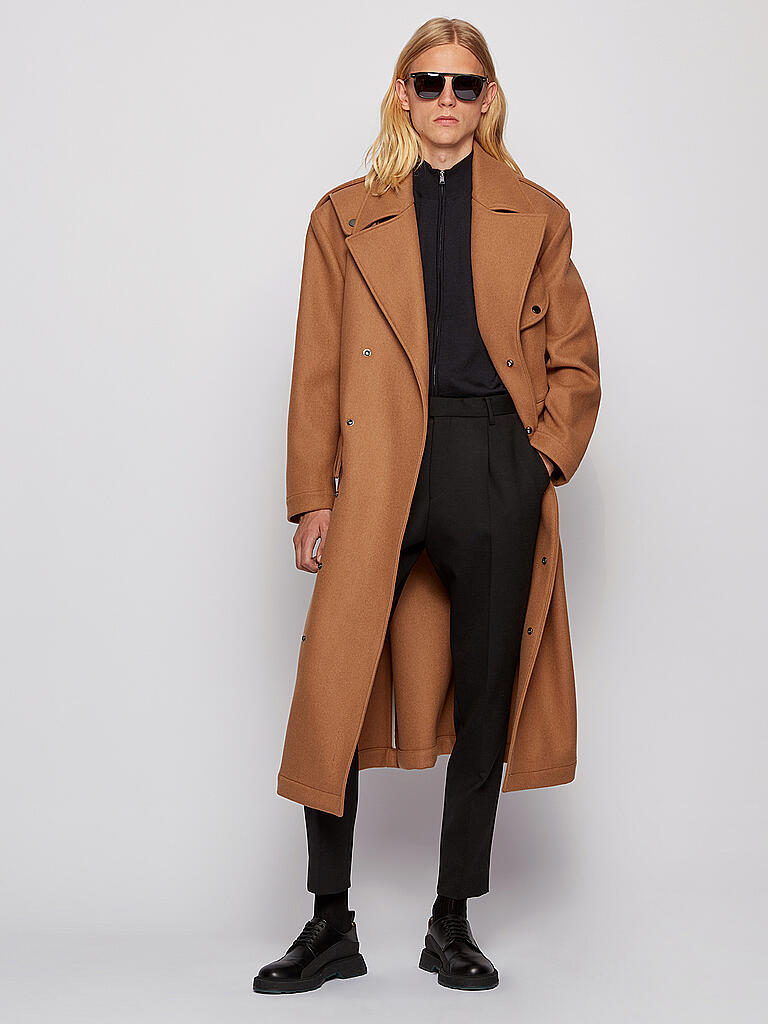 BOSS Weste " Balonso-L " schwarz