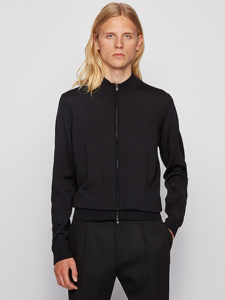 BOSS Weste " Balonso-L " schwarz