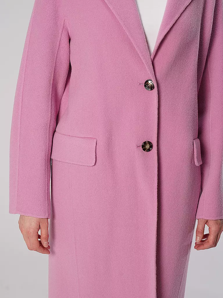 BOSS Wollmantel CATALLA pink