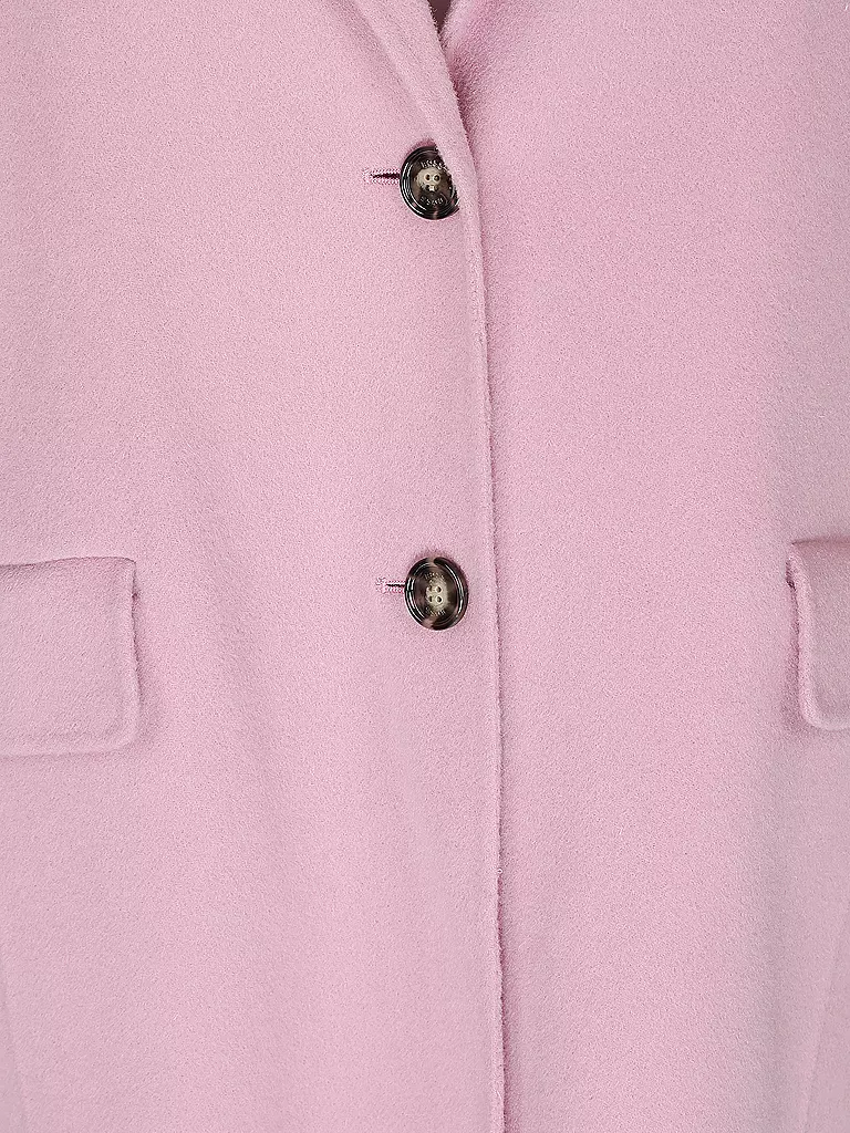 BOSS Wollmantel CATALLA pink