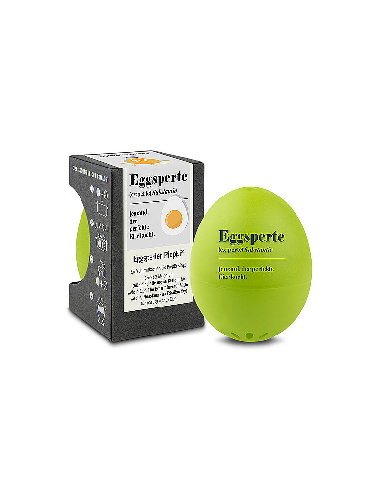 BRAINSTREAM Eggsperten PiepEi grün
