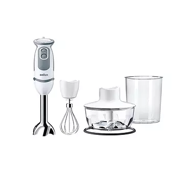 BRAUN Stabmixer Set Multi Quick 5V MQ 5235 weiss