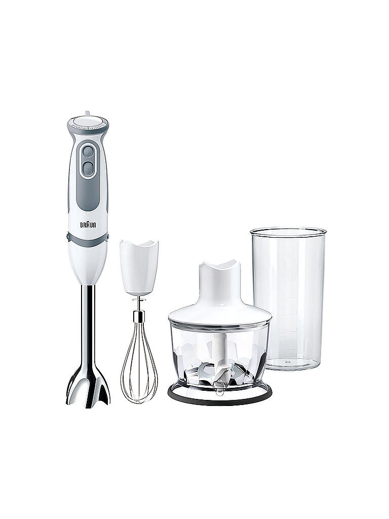 BRAUN Stabmixer Set Multi Quick 5V MQ 5235 weiß