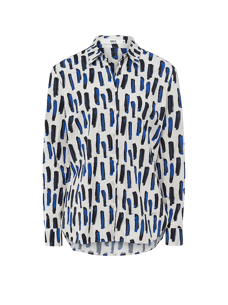 BRAX Bluse VICTORIA blau
