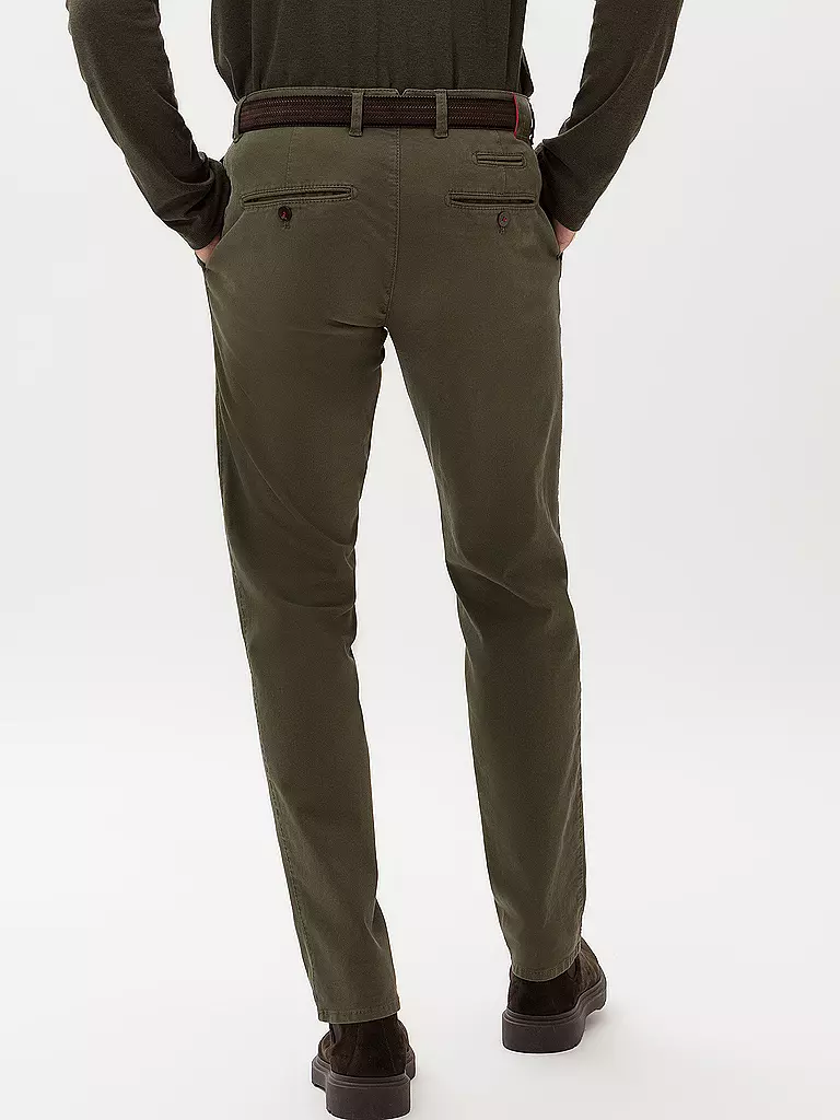 BRAX Chino FABIO IN olive
