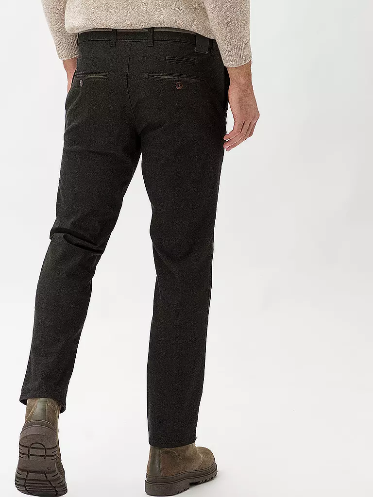 BRAX Chino Slim Fit FABIO braun