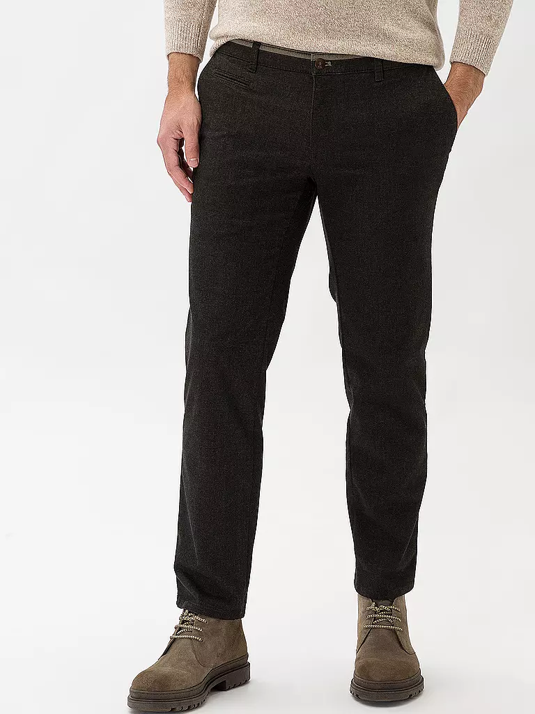 BRAX Chino Slim Fit FABIO braun