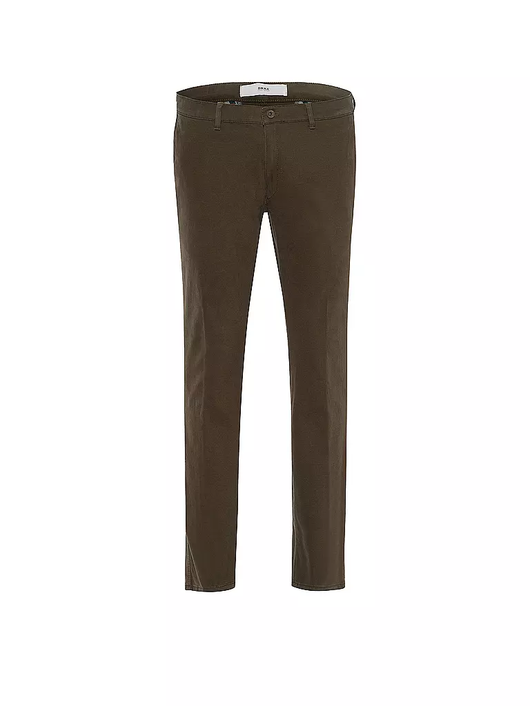 BRAX Chino Slim Fit SILVIO olive