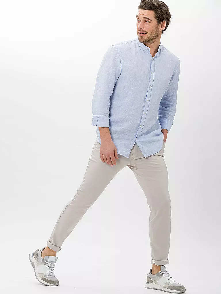 BRAX Chino Slim Fit SILVIO beige