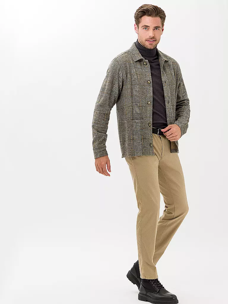 BRAX Chino Slim Fit SILVIO beige