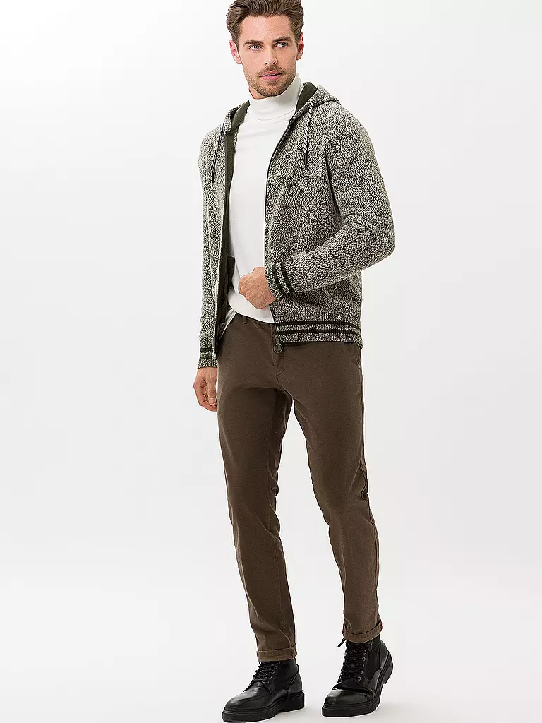 BRAX Chino Slim Fit SILVIO olive