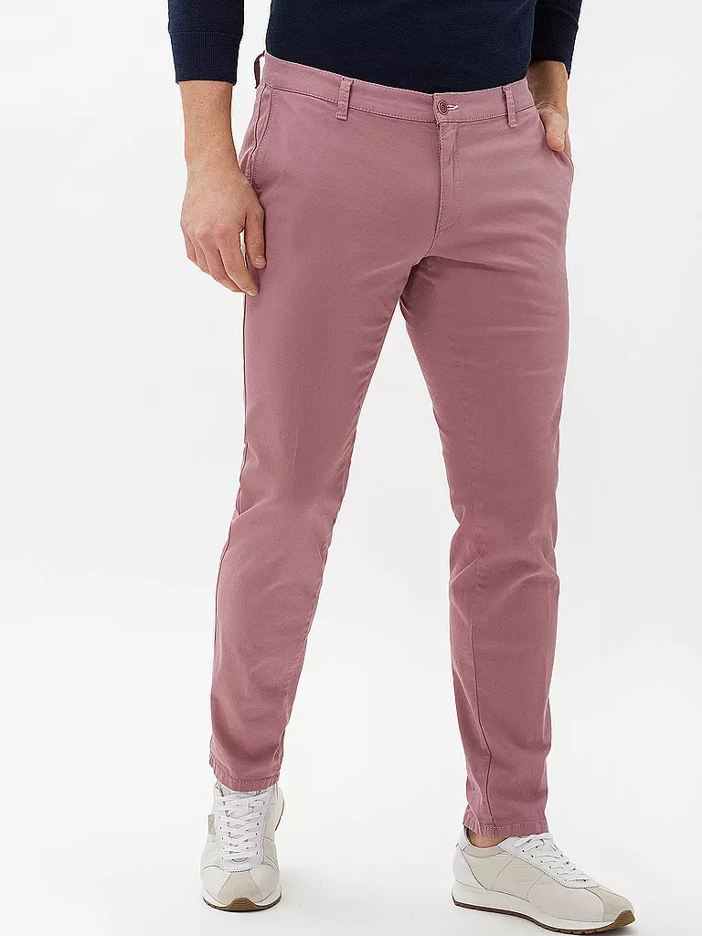 BRAX Chino Slim Fit SILVIO beere