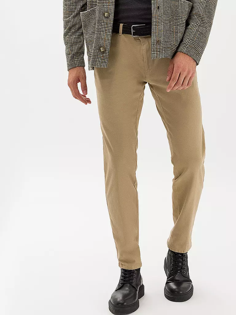 BRAX Chino Slim Fit SILVIO beige