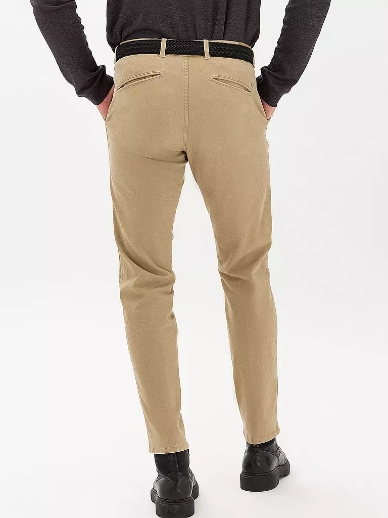 BRAX Chino Slim Fit SILVIO beige