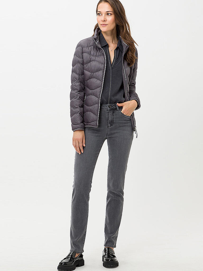BRAX Leichtsteppjacke BERN grau