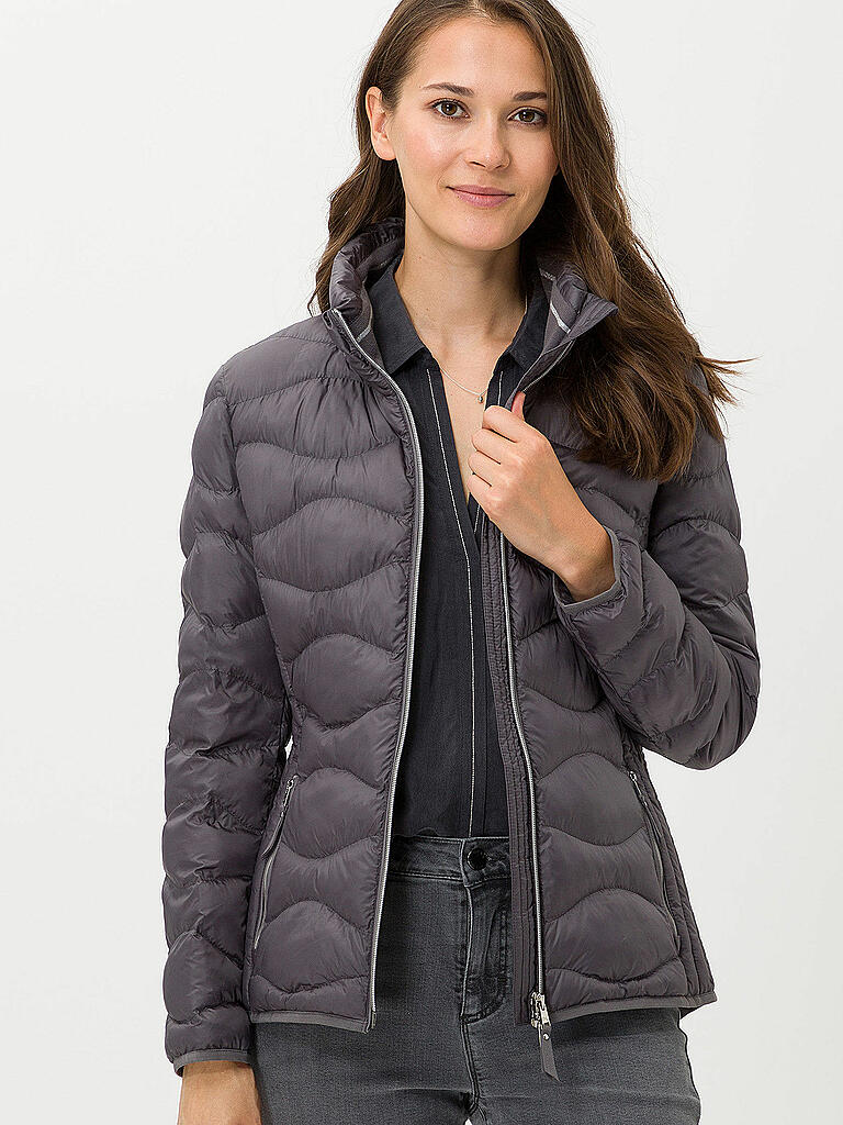 BRAX Leichtsteppjacke BERN grau