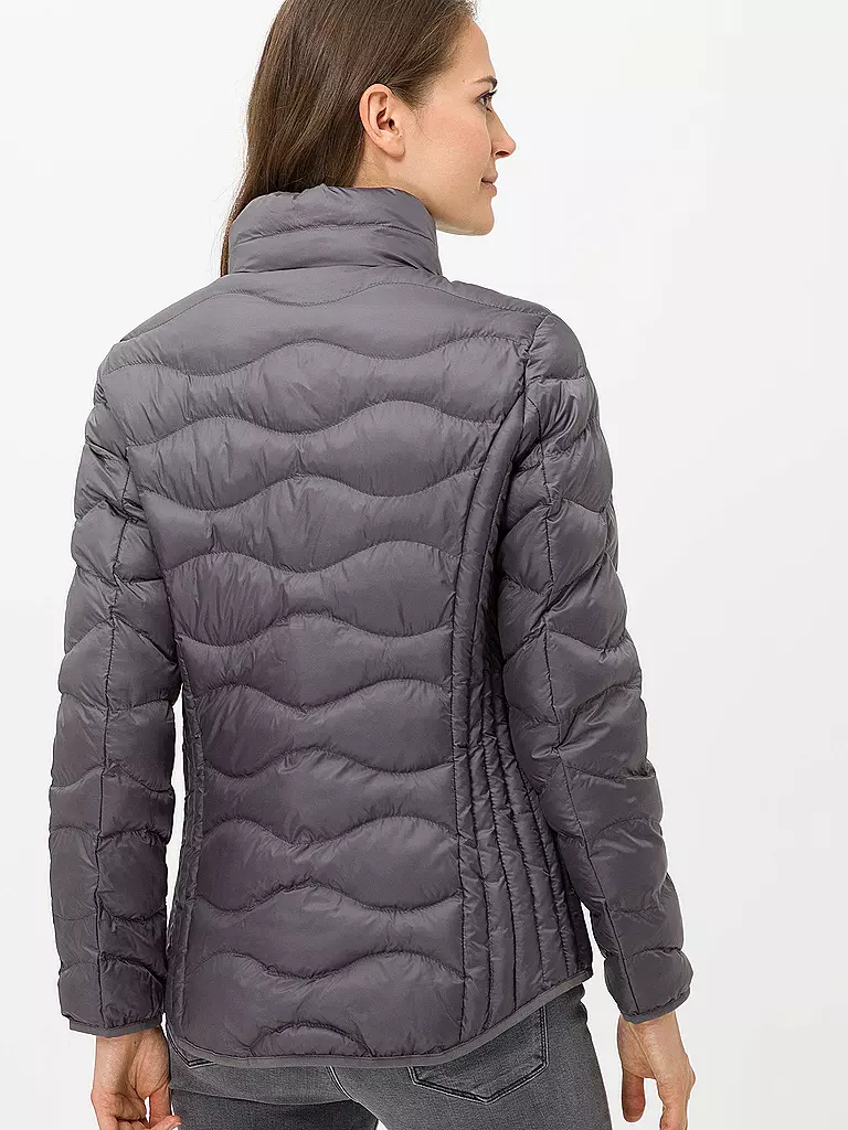 BRAX Leichtsteppjacke BERN grau