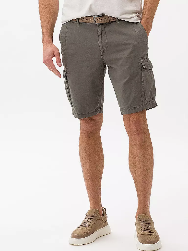 BRAX Shorts BRAZIL olive