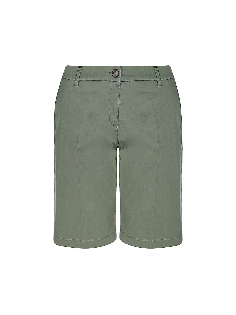 BRAX Shorts Regular Fit MIA B olive
