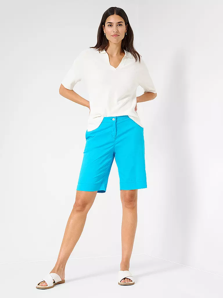BRAX Shorts Regular Fit MIA B türkis