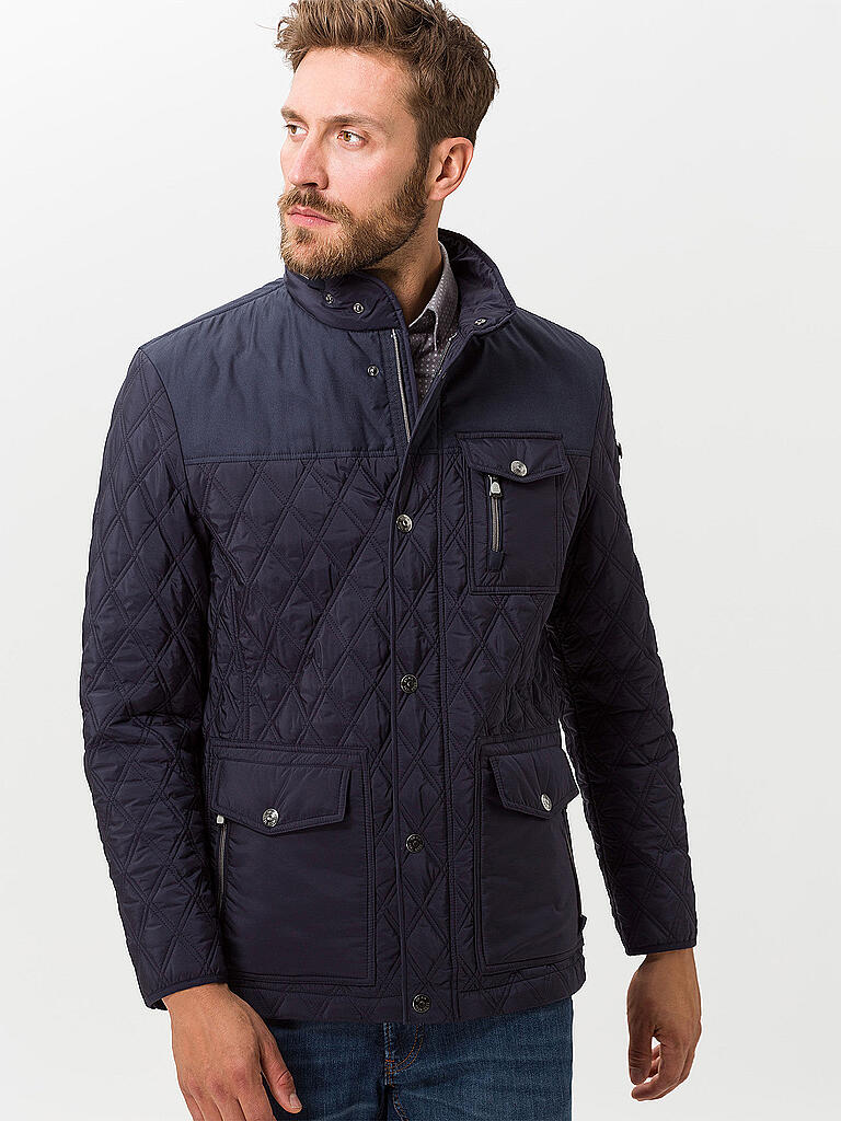 BRAX Steppjacke JACK blau