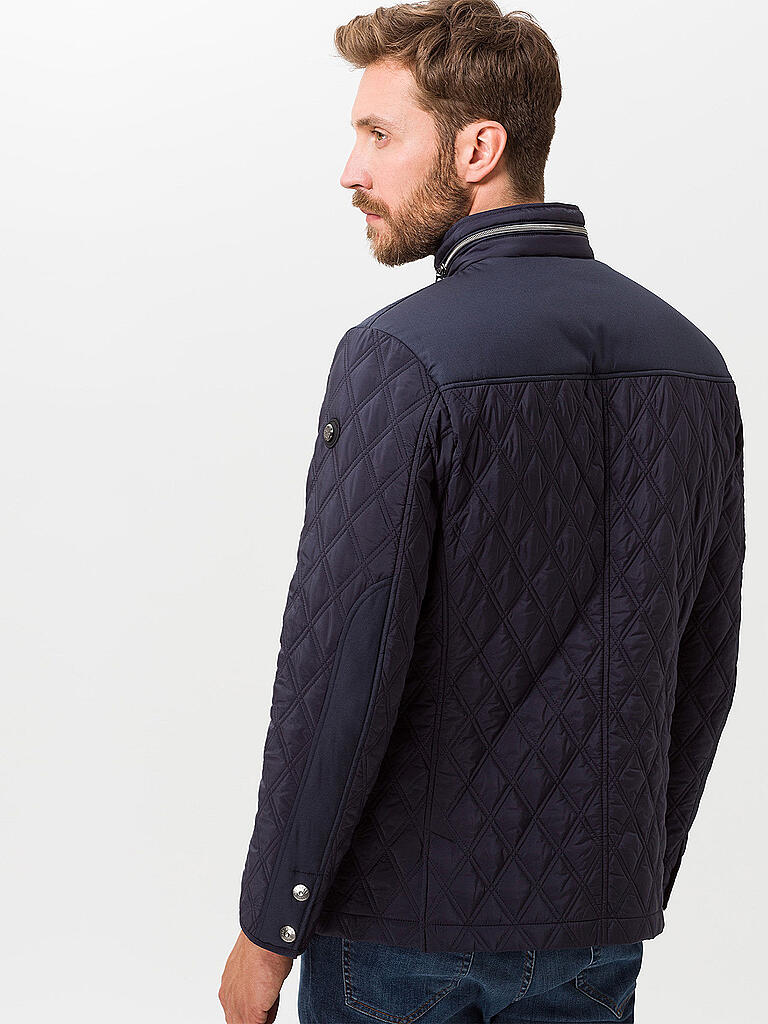 BRAX Steppjacke JACK blau
