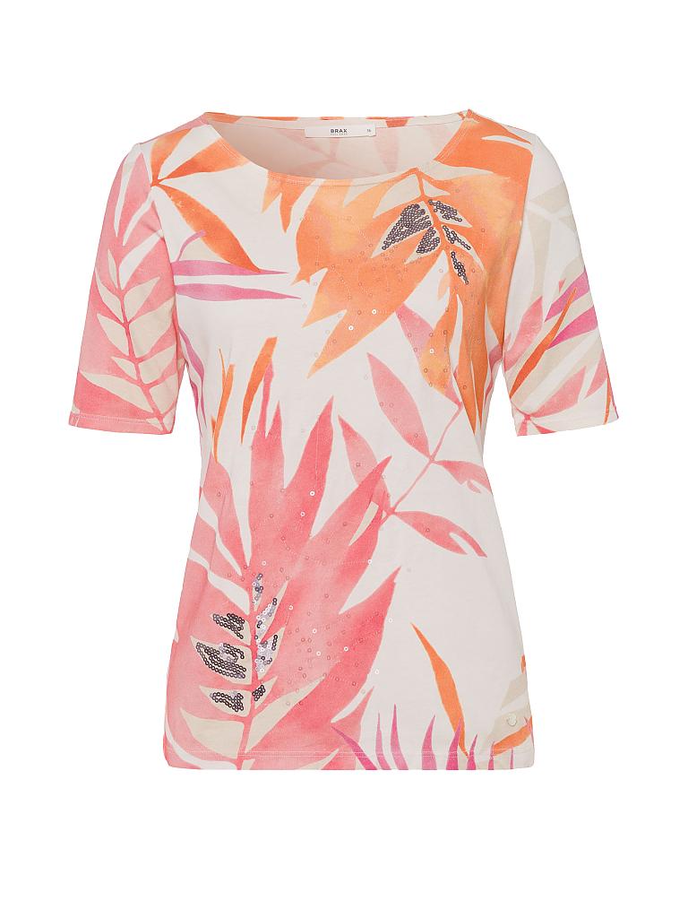 BRAX T Shirt " Collette " orange