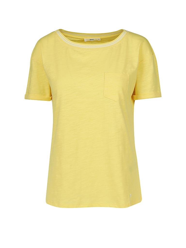 BRAX T Shirt Camille gelb