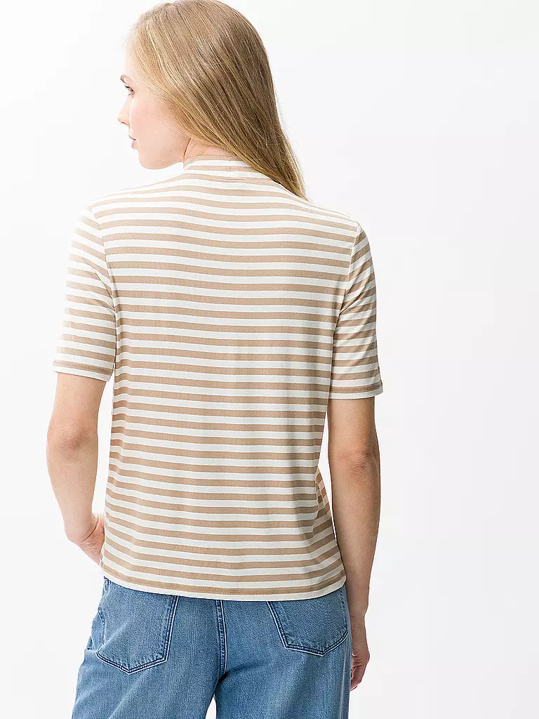 BRAX T-Shirt CAMILLA beige