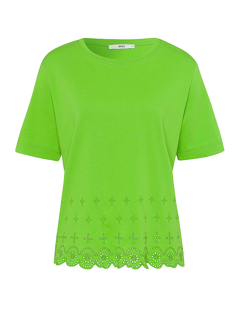 BRAX T-Shirt CIRA grün