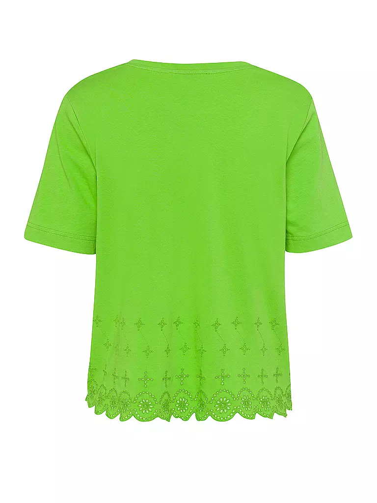 BRAX T-Shirt CIRA grün