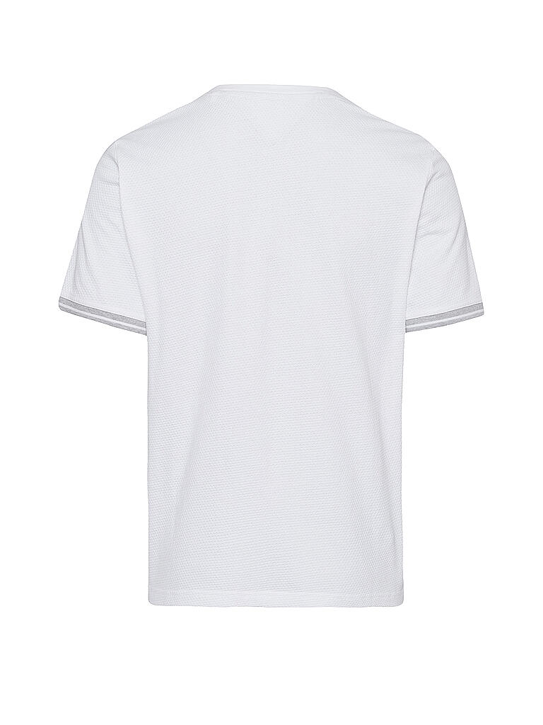 BRAX T-Shirt Regular Fit TODD weiß