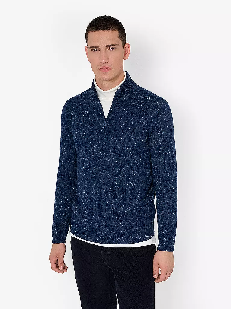 BRAX Troyer Pullover STEFFEN blau