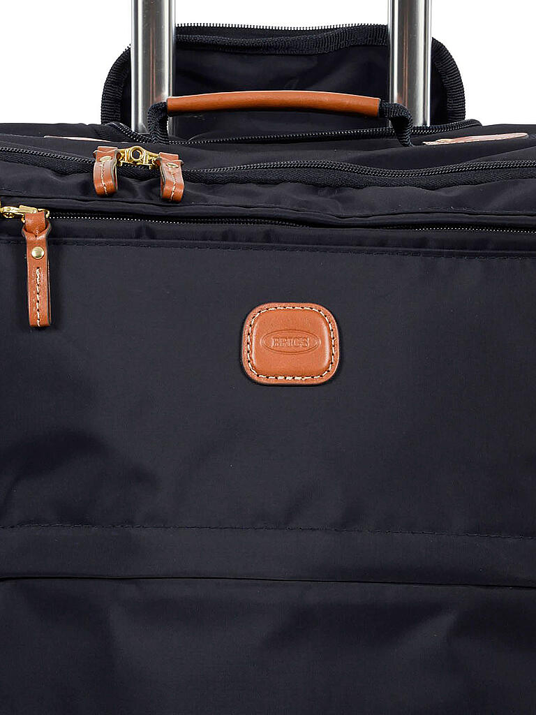 BRICS Trolley X Travel 65cm Ozean blau