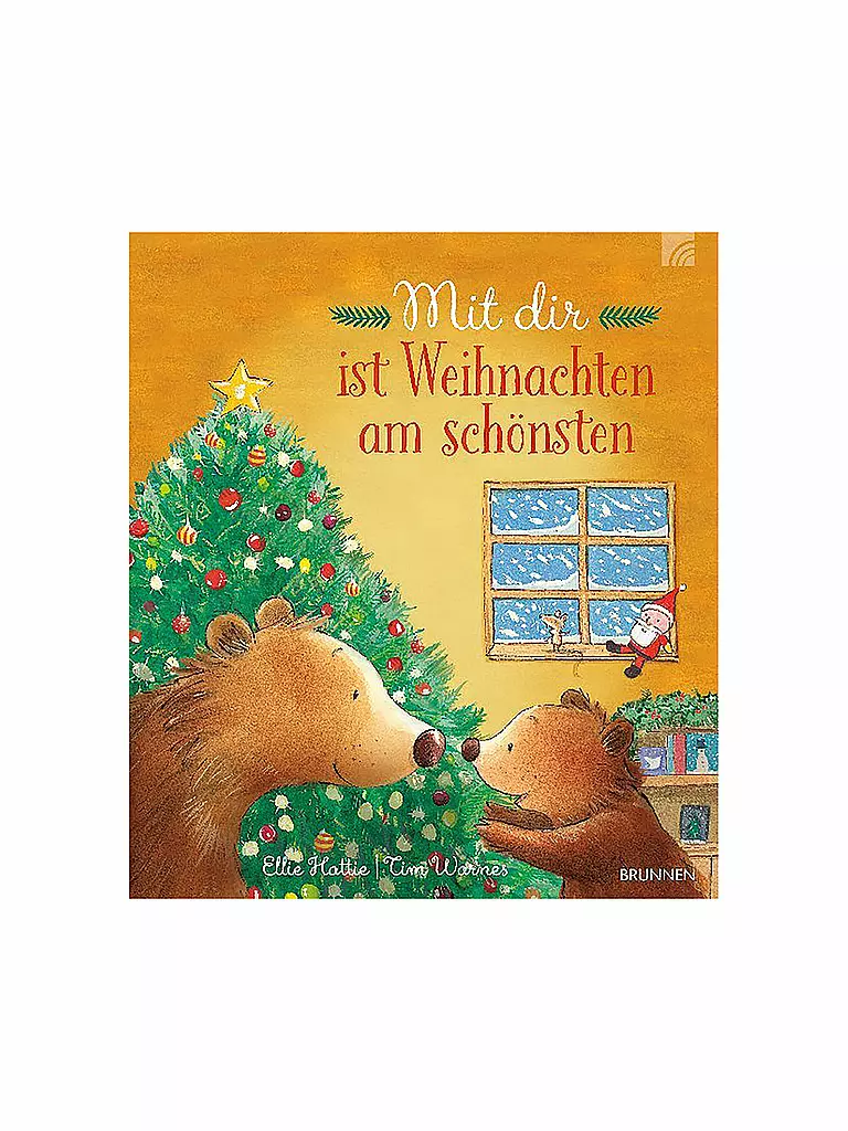 BRUNNEN VERLAG Buch - Mit dir ist Weihnachten am schönsten keine Farbe
