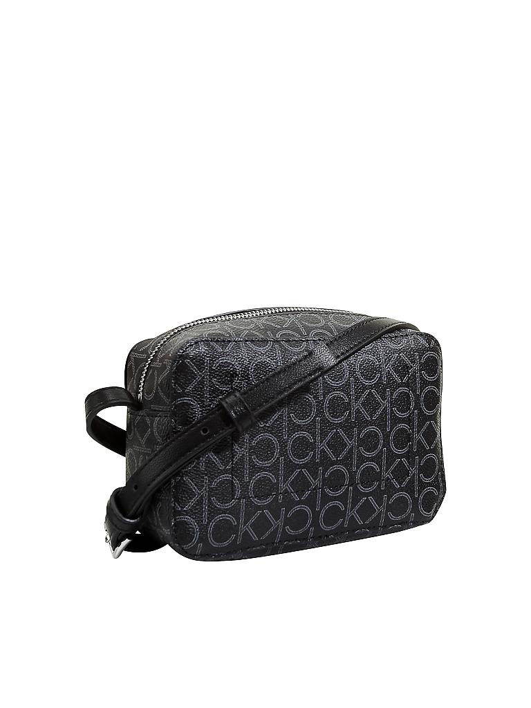 CALVIN KLEIN JEANS Mini Bag "CK Mono" schwarz
