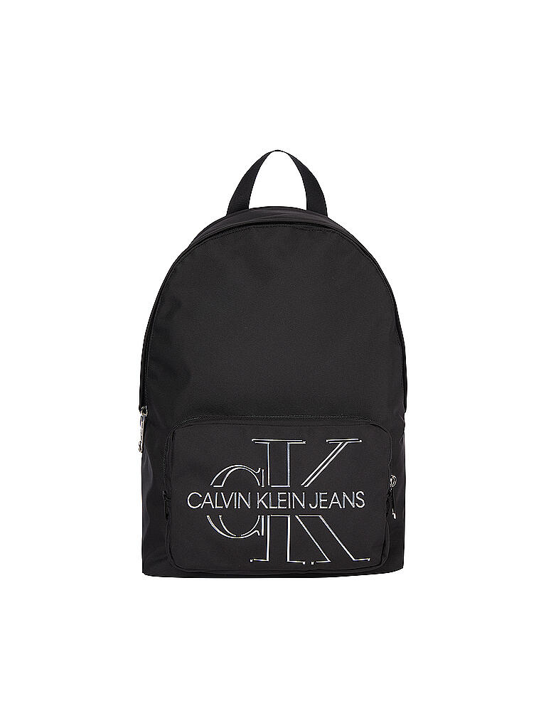 CALVIN KLEIN JEANS Rucksack schwarz