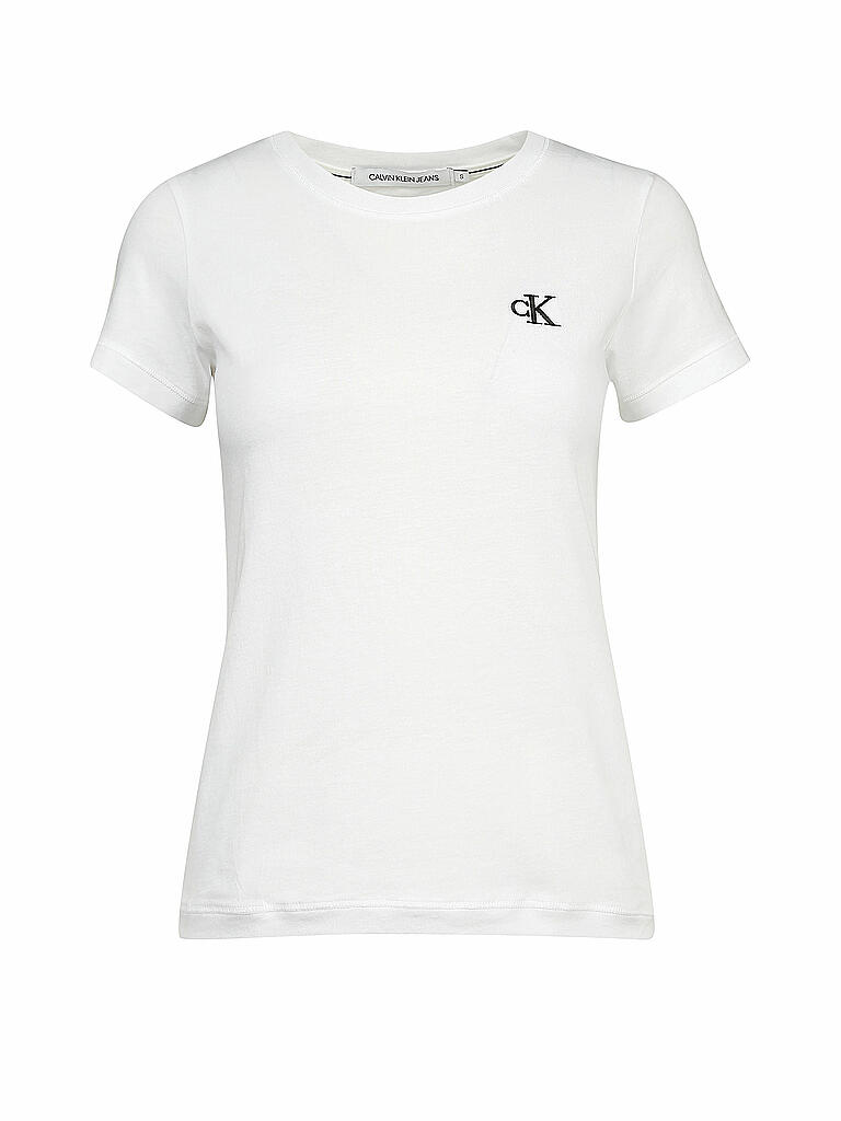 CALVIN KLEIN JEANS T-Shirt weiss