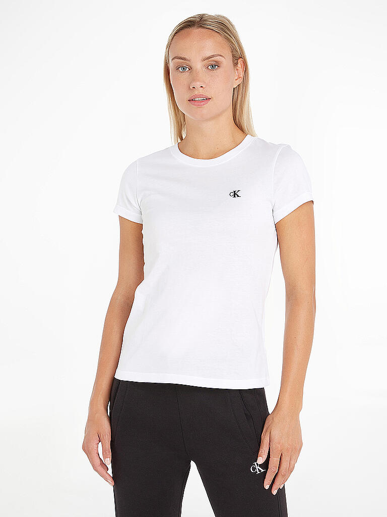 CALVIN KLEIN JEANS T-Shirt weiss