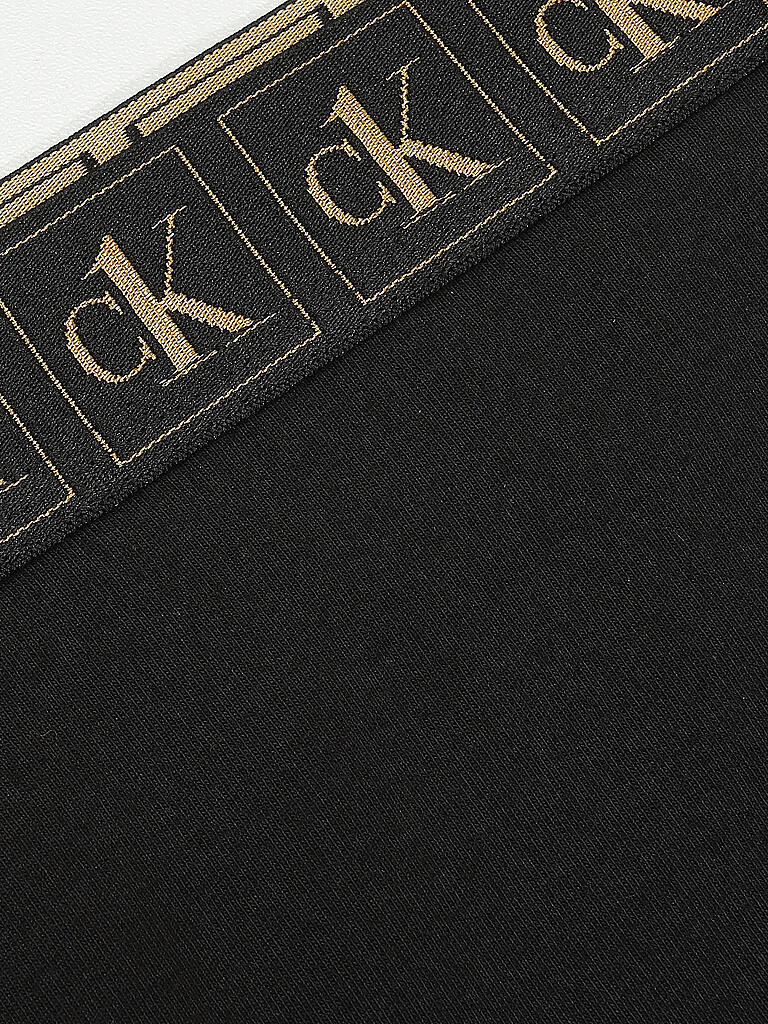 CALVIN KLEIN Mädchen Slip 2er Pkg black schwarz