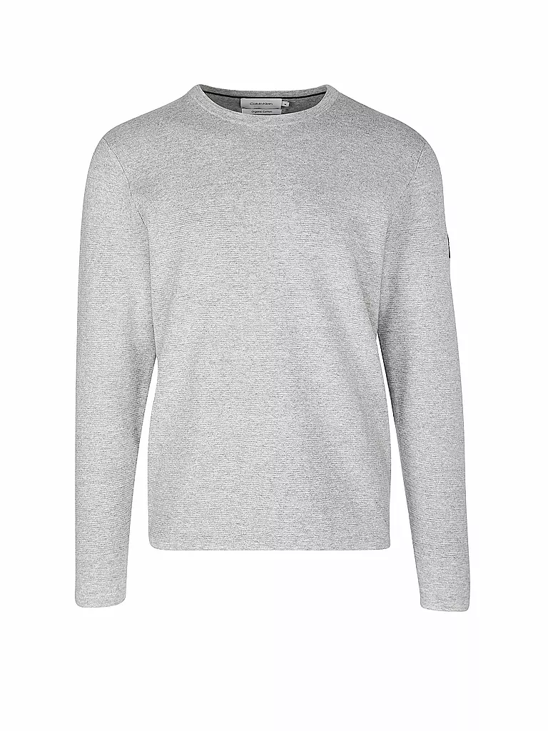 CALVIN KLEIN Pullover grau