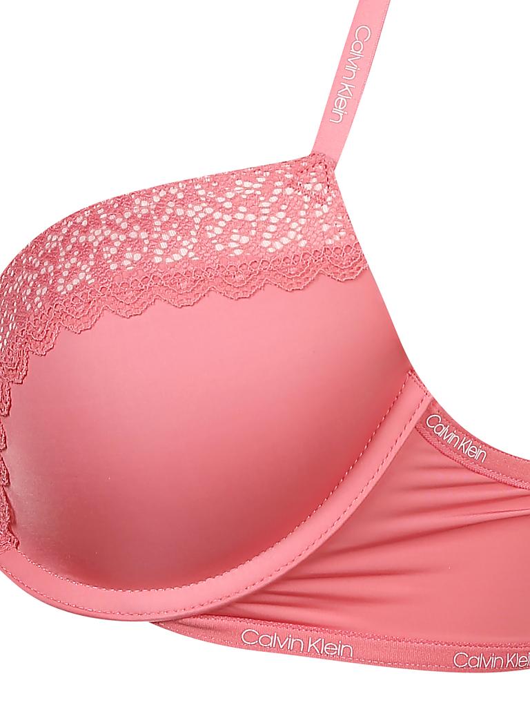 CALVIN KLEIN Push Up BH Flirty Pink pink