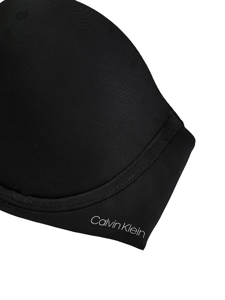 CALVIN KLEIN Push Up BH Strapless black schwarz