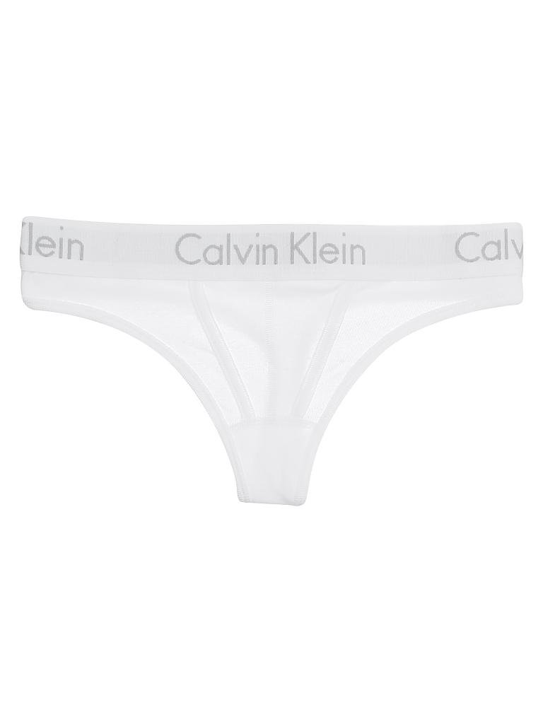 CALVIN KLEIN String "Body" (Weiss)
