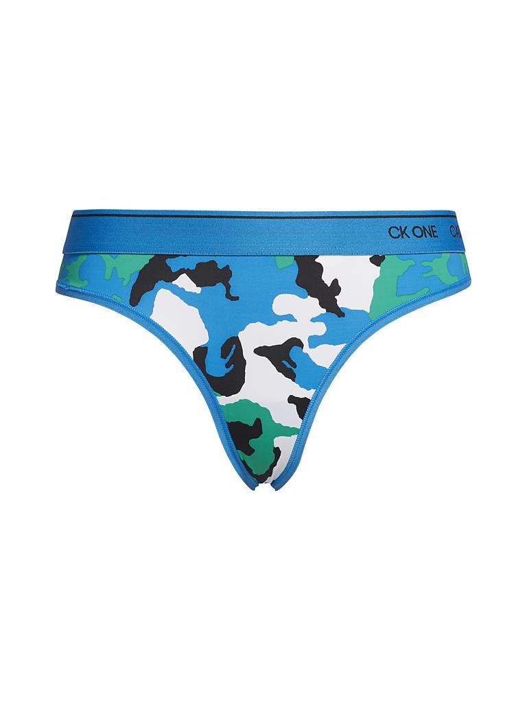 CALVIN KLEIN String "One Micro" (Blue) blau