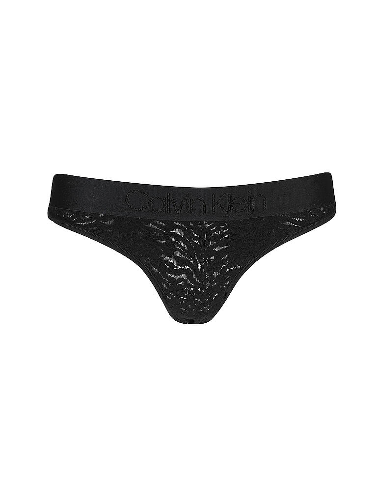 CALVIN KLEIN String black schwarz