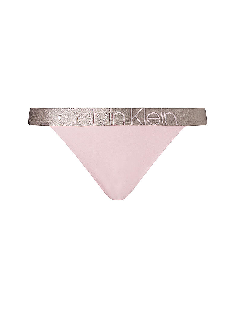 CALVIN KLEIN String Cotton Icon pink