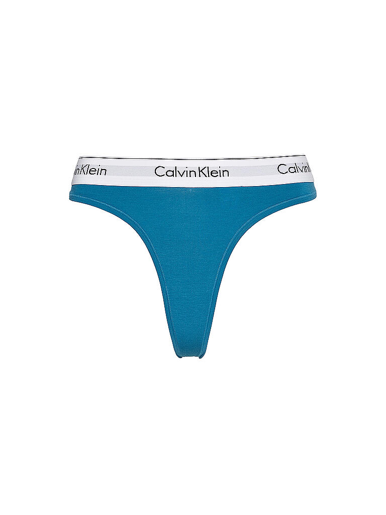 CALVIN KLEIN String Modern Cotton blau